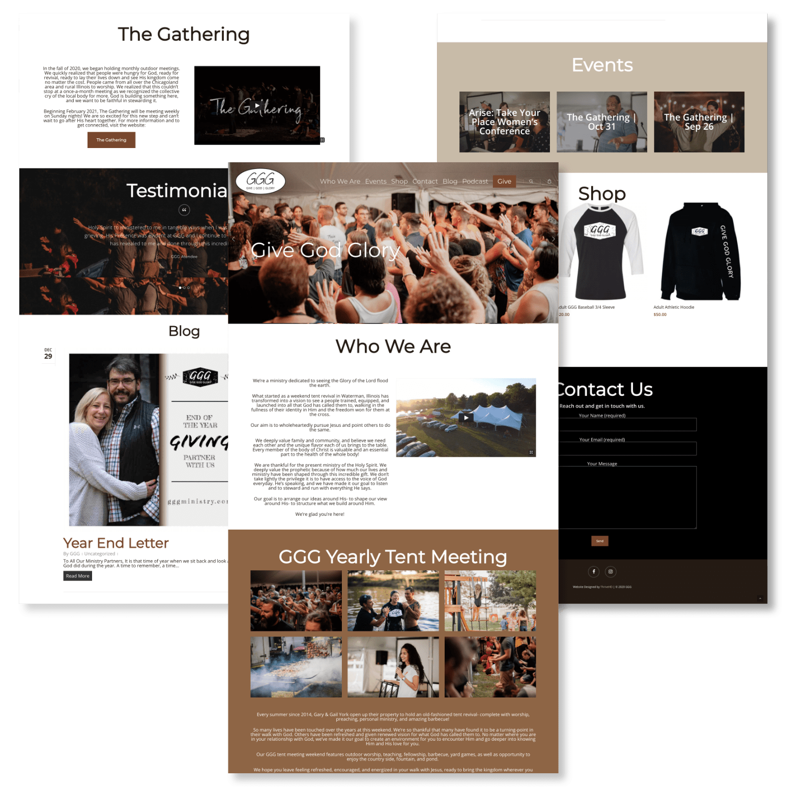 Web Design - ThriveHD
