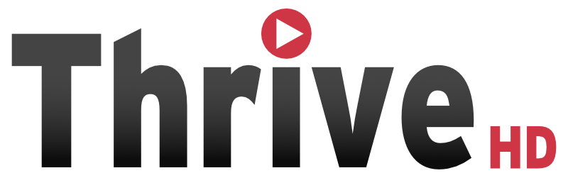 Website - Home - ThriveHD - Branding - Video - Photo - Small Business